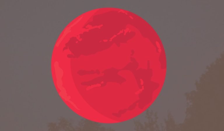 What Does the Bible Say About Blood Moon? Explained