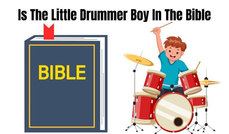 Is The Little Drummer Boy In The Bible? Little Drummer Boy