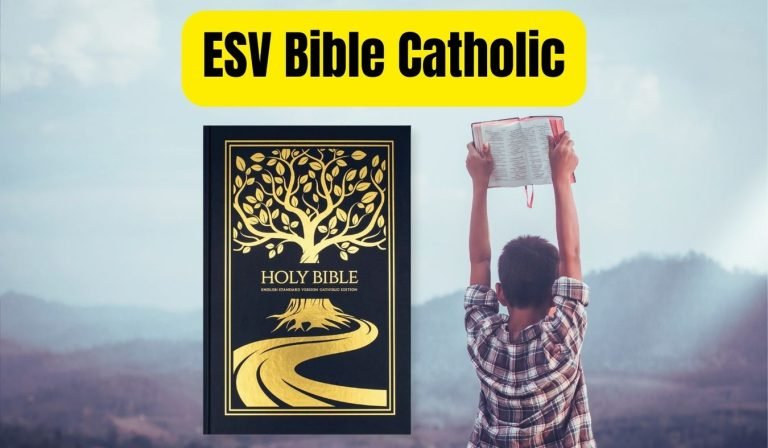 Is the ESV Bible Catholic? Is the ESV Bible Catholic