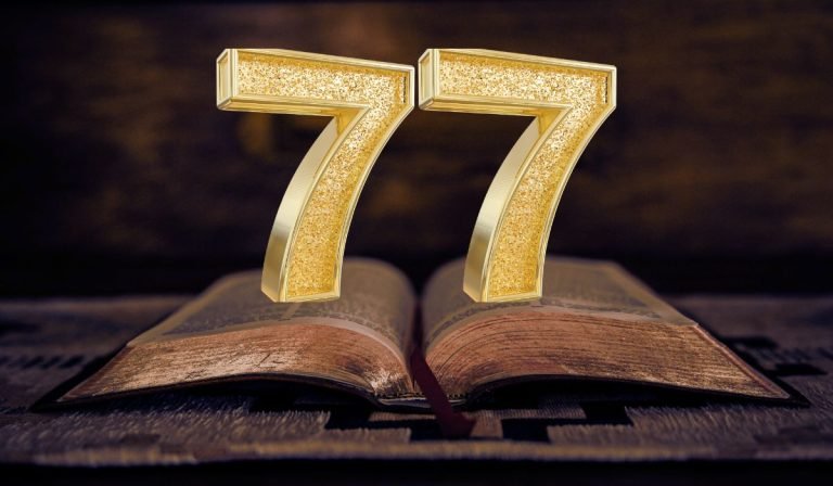 What Does The Number 77 Mean In The Bible? Meaning, Numerology ...