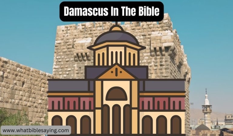 What Happened In Damascus In The Bible? Exploration of Damascus in ...