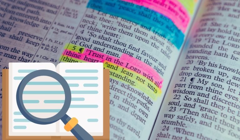 What Is a Reference Bible? Reference Bible Guide - What Bible Saying