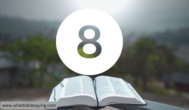 What Number 8 Means in the Bible: A Fresh Start from God