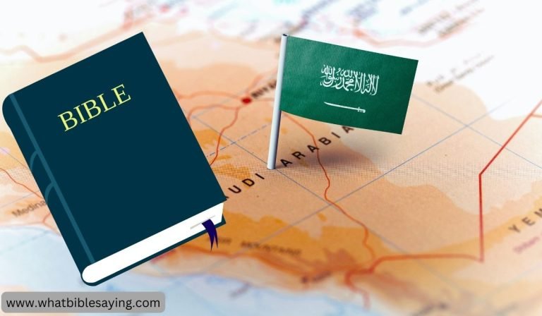 What Was Saudi Arabia Called In The Bible? Saudi Arabia in the Bible