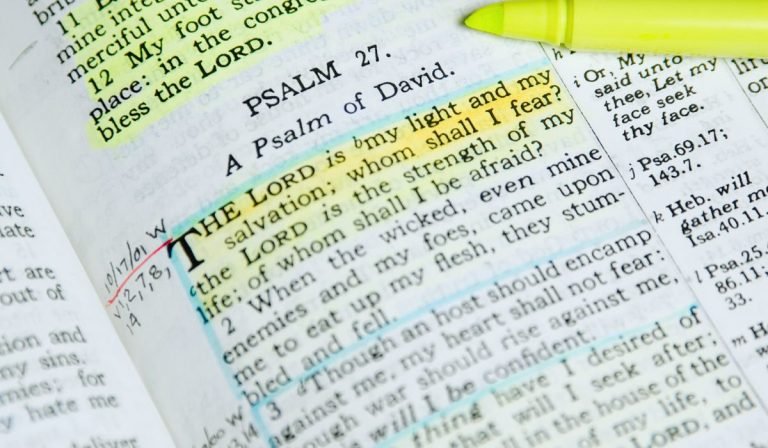 What to Highlight in the Bible: What to Highlight in the Bible