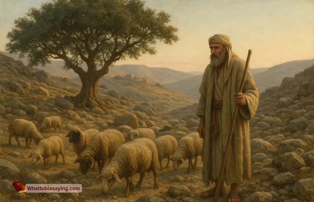 What Was Amos Occupation In The Bible? The Prophet Who Worked the Land ...