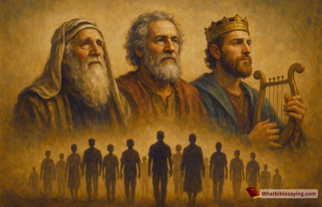 Who Are The Fathers Of Faith In The Bible? Explore Their Legacy