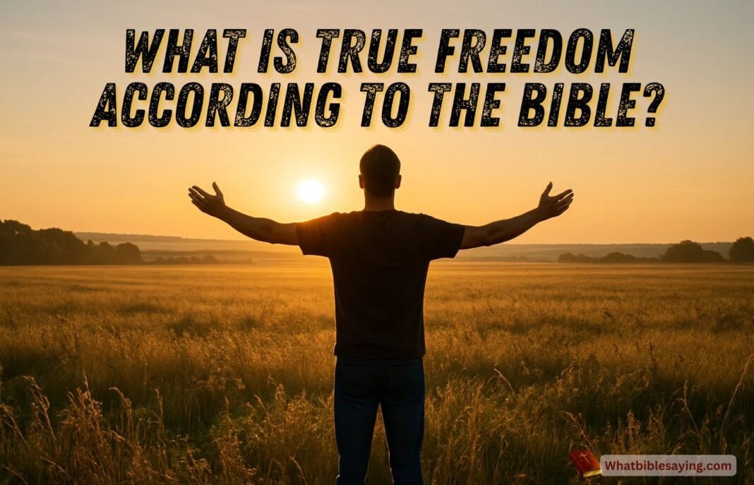 What Is True Freedom According To The Bible