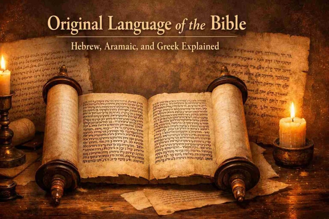 What Was the Original Bible Language Before Translation
