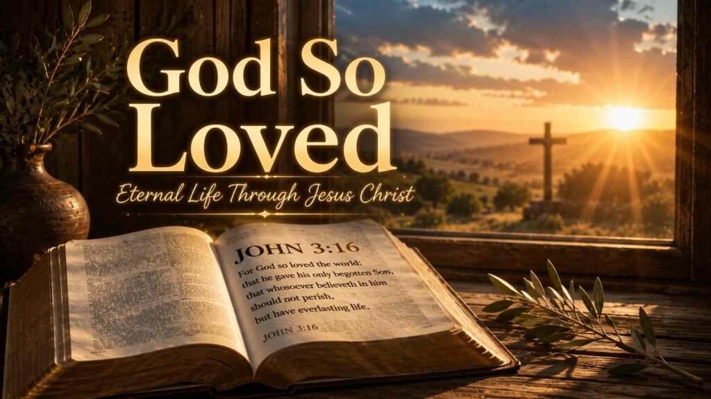 What Does John 3:16 Mean In The Bible?